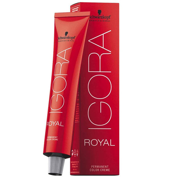 Schwarzkopf Igora Royal Permanent Hair Color